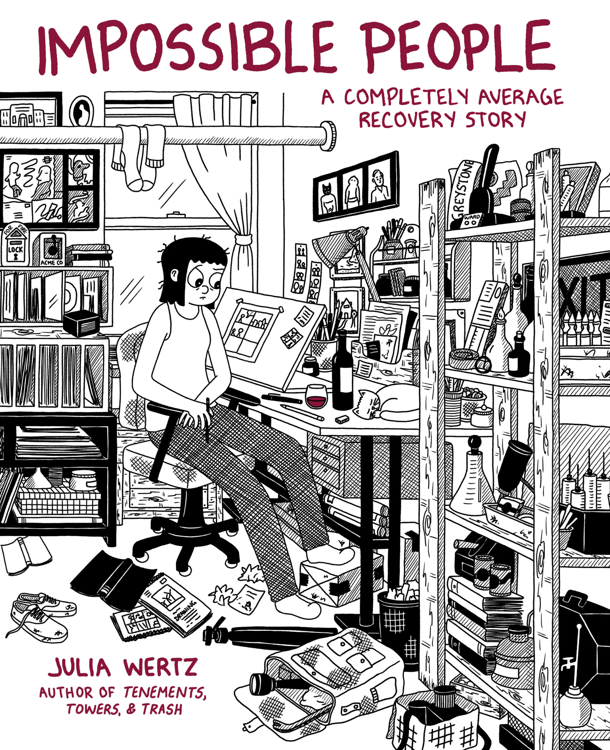 Impossible People – Julia Wertz